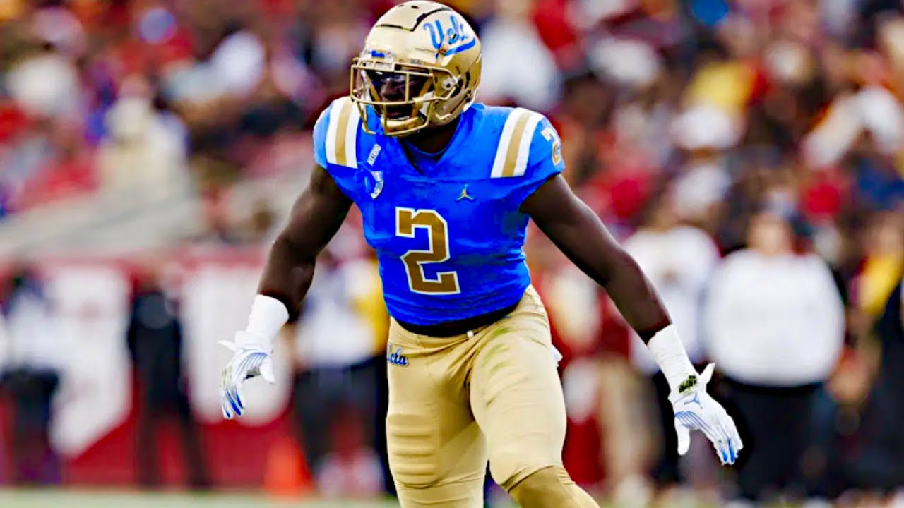 Oluwafemi Oladejo College Football Highlights | UCLA EDGE Rusher | NFL ...