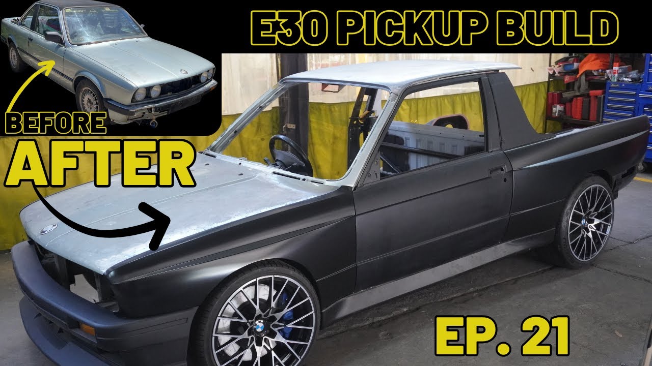 E30 M3 Pickup Build Ep 21 - YouTube