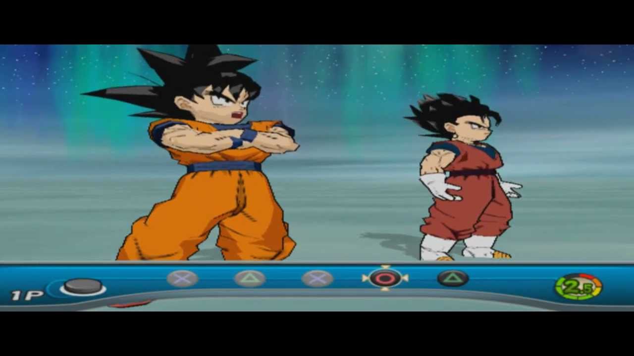 Dragon Ball AF:Kid Goku and Kid Vegito Fuse - YouTube
