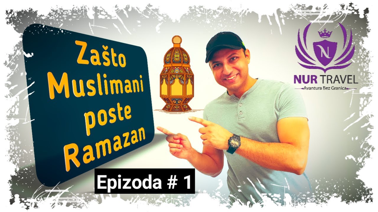 Zašto Muslimani poste Ramazan? - YouTube