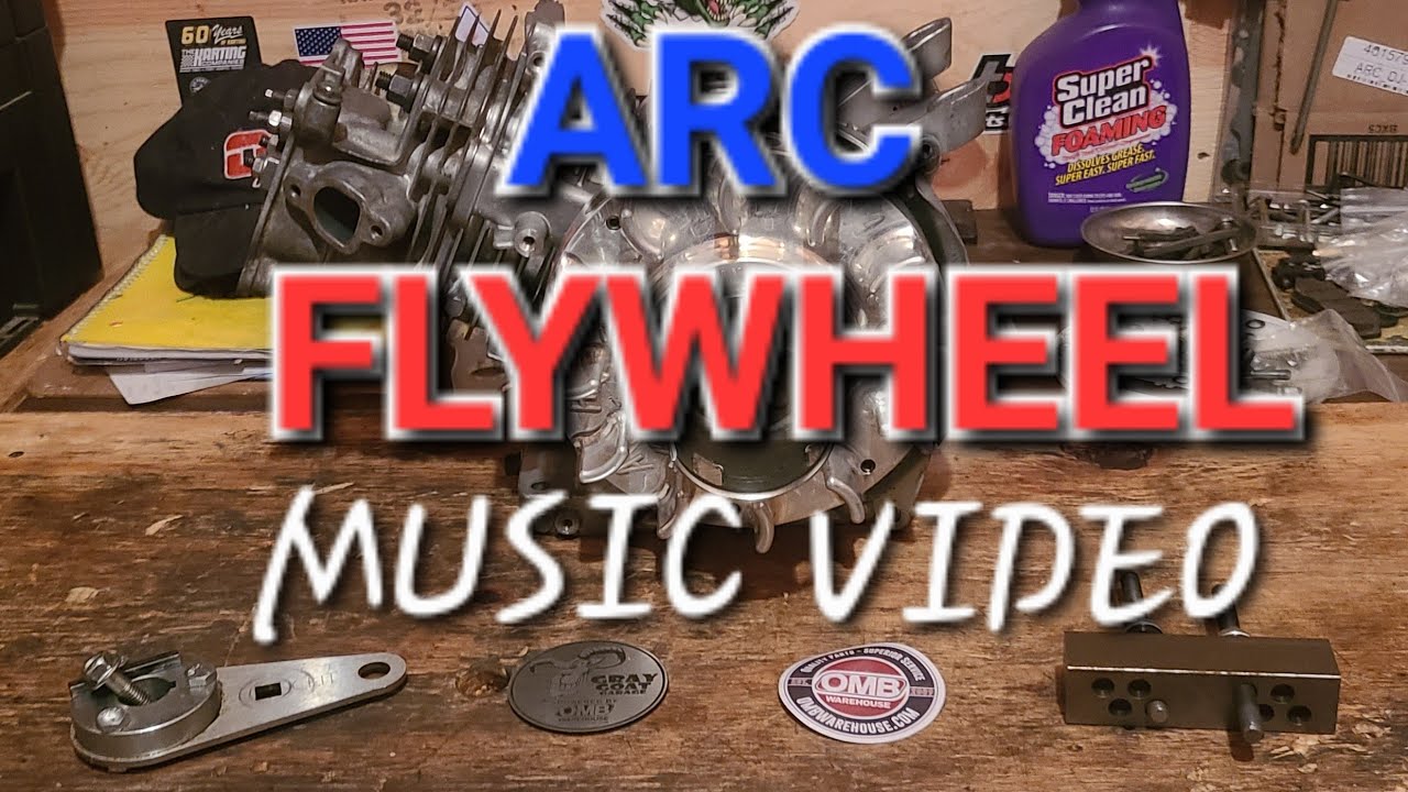 ARC Flywheel Removal AND Installation (MINI BIKE MUSIC VIDEO) - YouTube