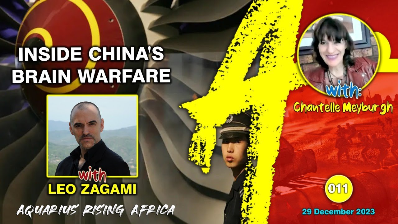 LIVE with LEO ZAGAMI: Inside China's brain warfare - YouTube