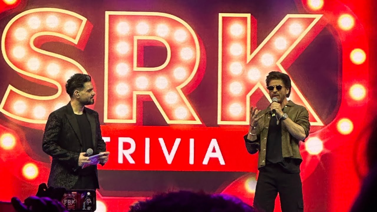 SRK Live at Global Village - YouTube