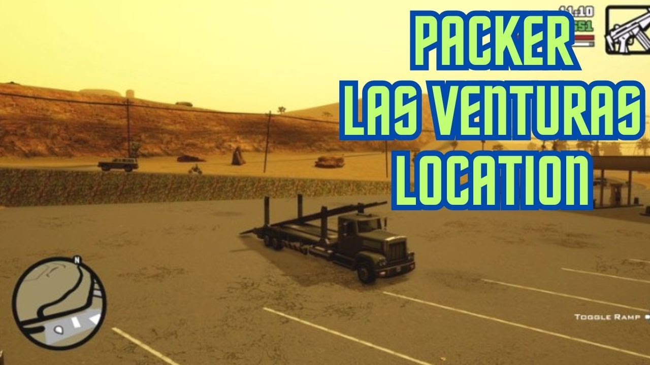GTA San Andreas : Definitive Edition - Packer (Las Venturas) Location ...