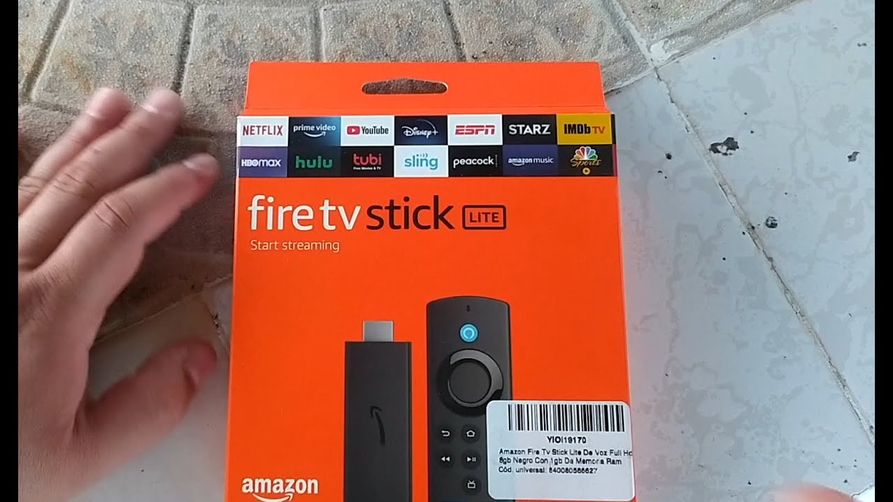 Fire Stick Lite #unboxing y Configuracion - YouTube