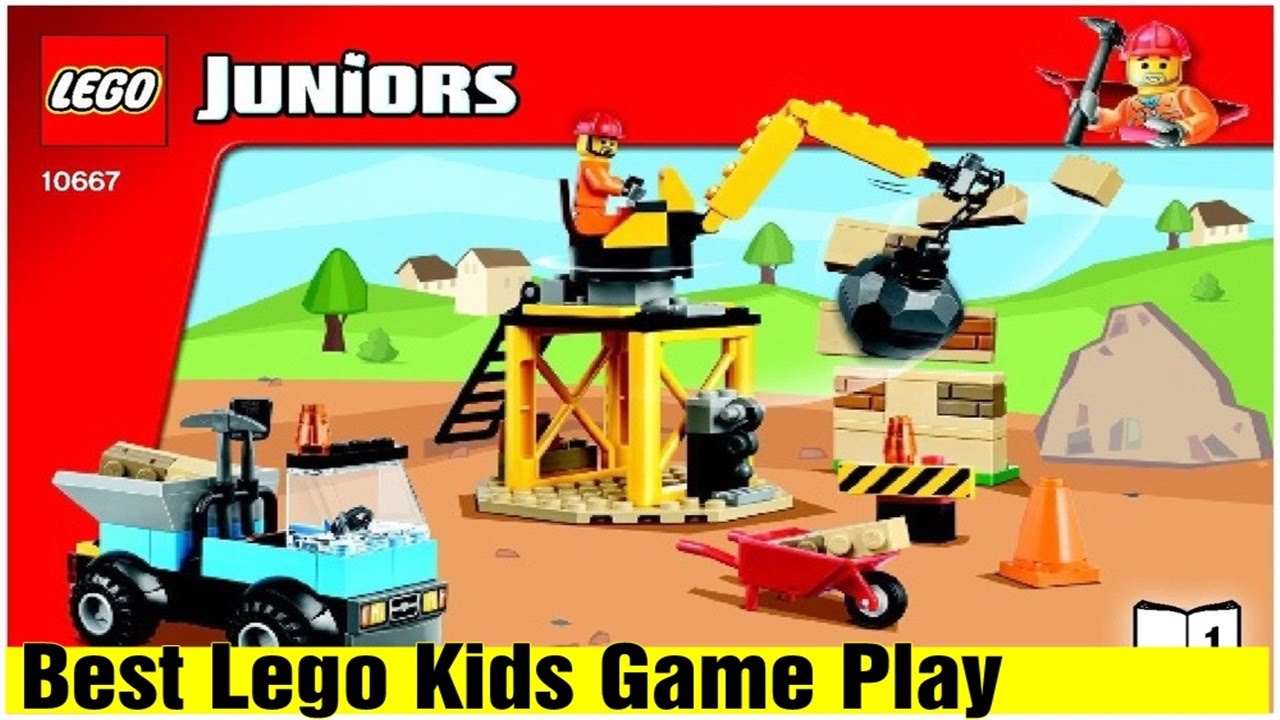 LEGO Game Juniors Easy to Build - Best Lego Child GamePlay - YouTube