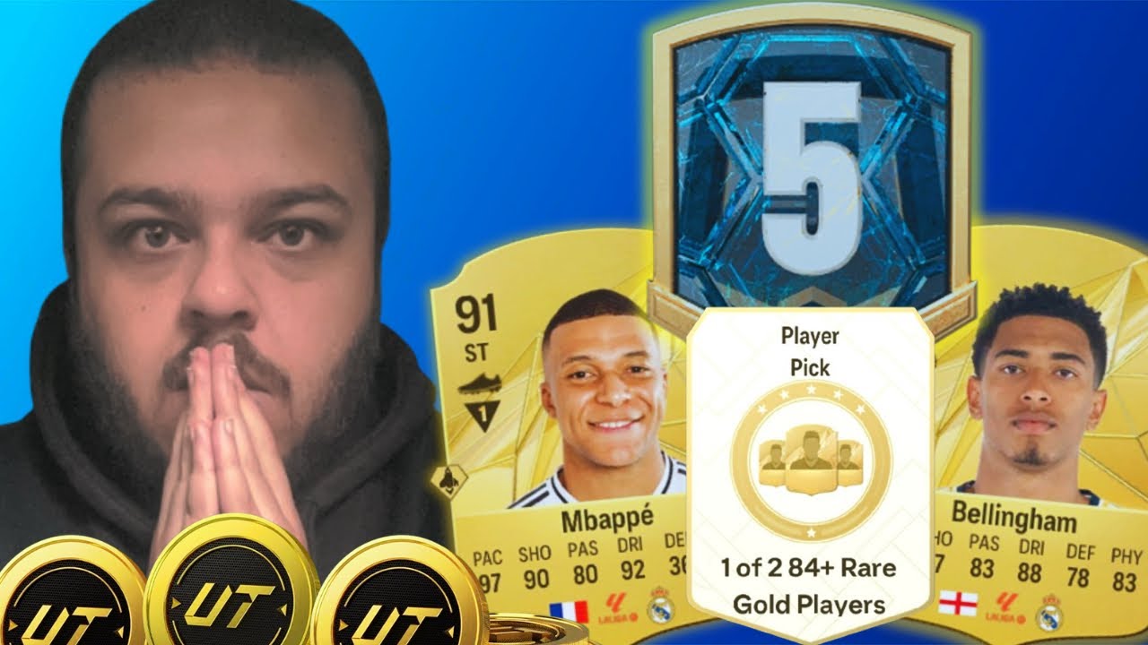 OUR FIRST EVER FC25 DIVISION RIVALS REWARDS 😱 FC25 Ultimate Team - YouTube