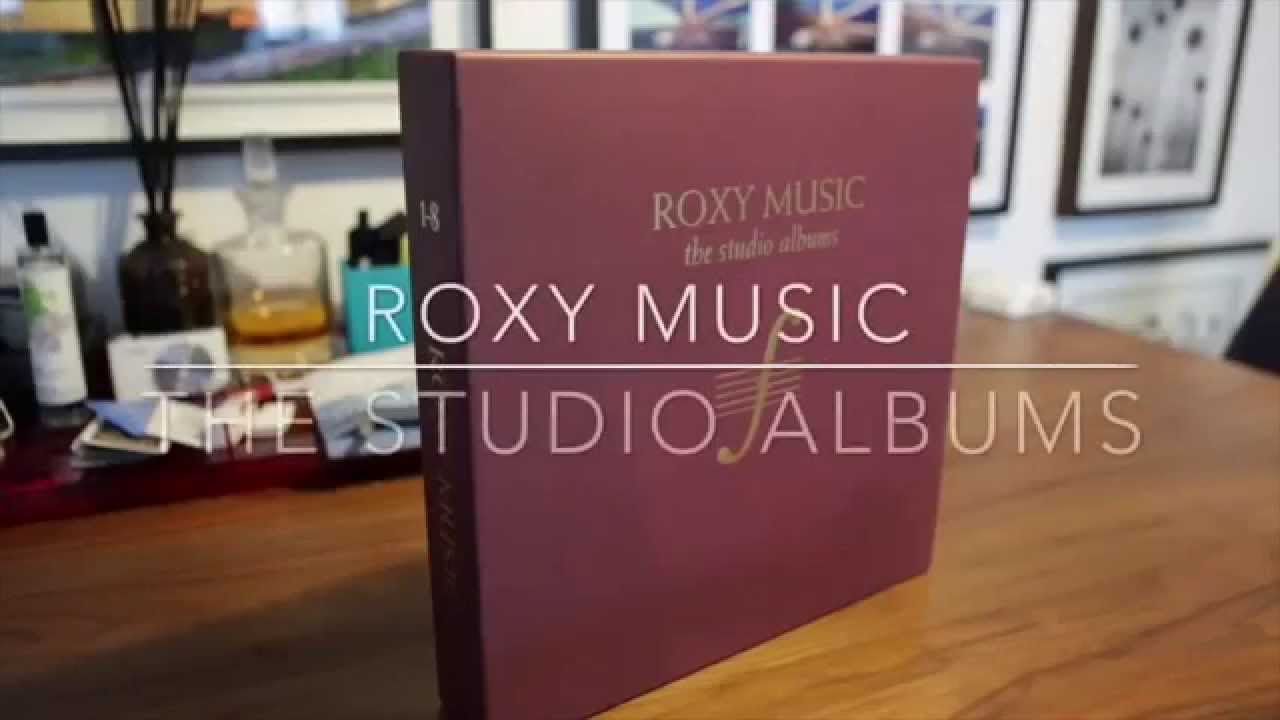 Roxy Music - The Studio Albums - Vinyl Box Set - YouTube