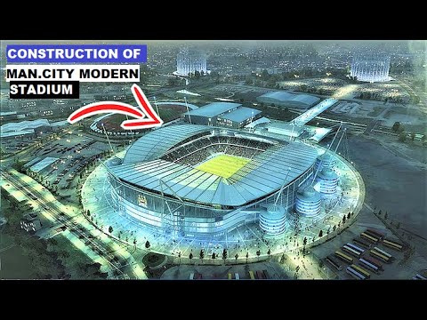 BEAUTIFUL MANCHESTER CITY'S £300m STADIUM PROJECT WITH 60000 CAPACITY ...