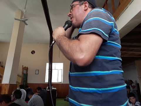 BU CUMA GÜNÜNE AYİT EN GÜZEL İÇ EZANI AKSARAY KANAL BOYU  FATİH  CAMİSİNDE
