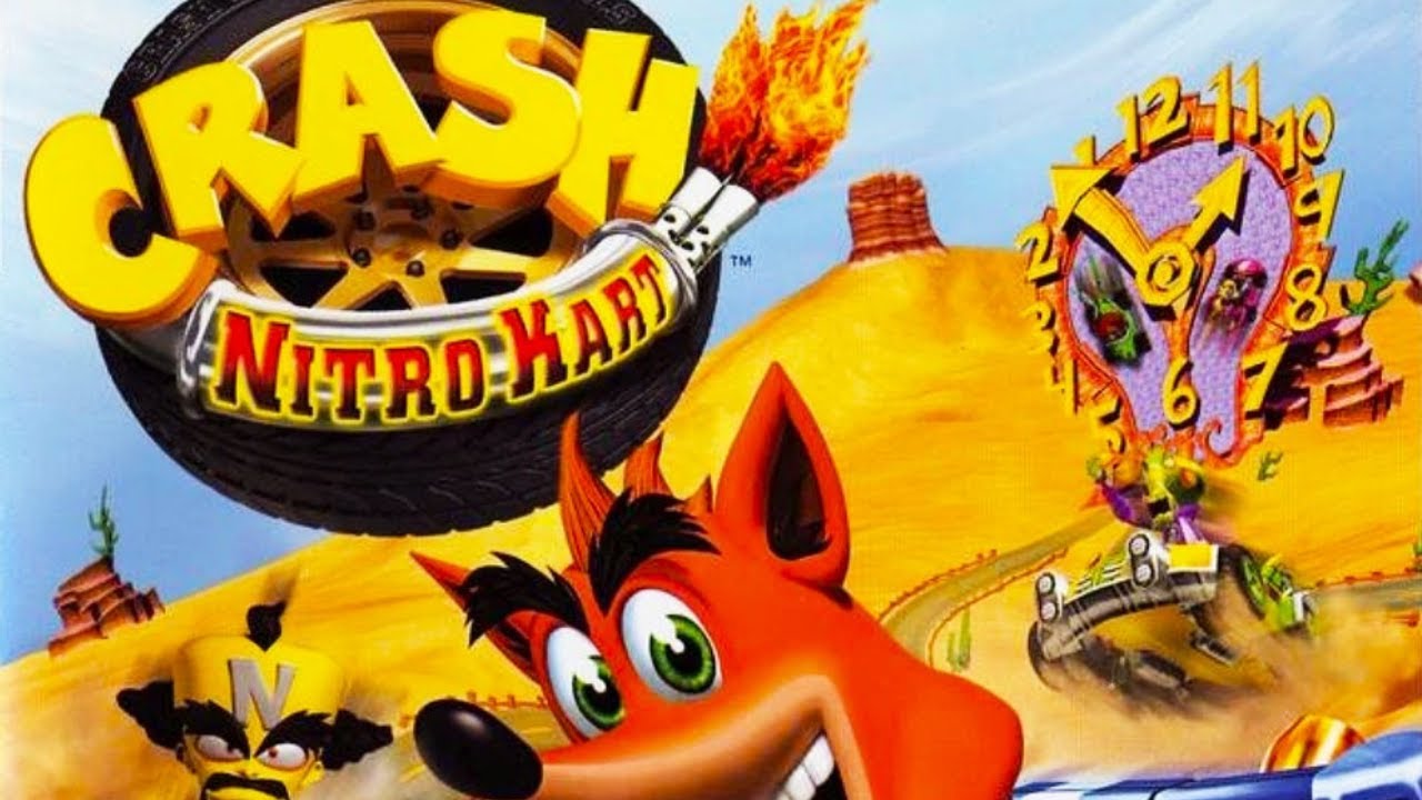 [Gameplay] Crash Nitro Kart [PS2 | OPL] - YouTube