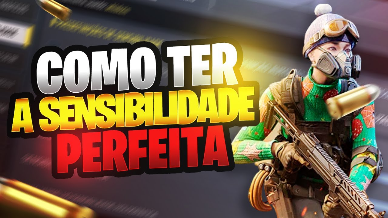 COMO TER A SENSIBILIDADE PERFEITA NO CALL OF DUTY MOBILE - YouTube