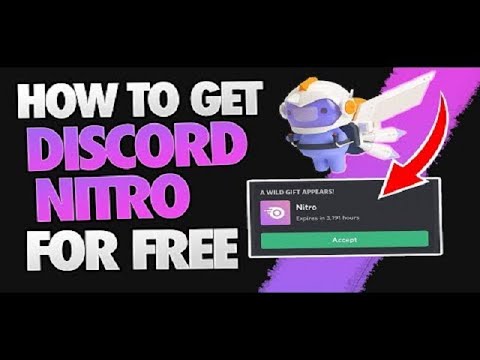 NEW TRICK 2021 FREE NITRO,ANIMATED PROFILE PIC,CUSTOM TAG!! - YouTube