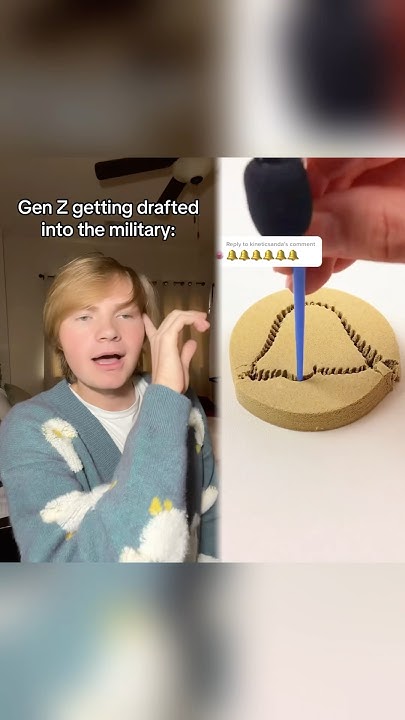 Drop and give me ten, queen #genz #drafted #military #fyp - YouTube