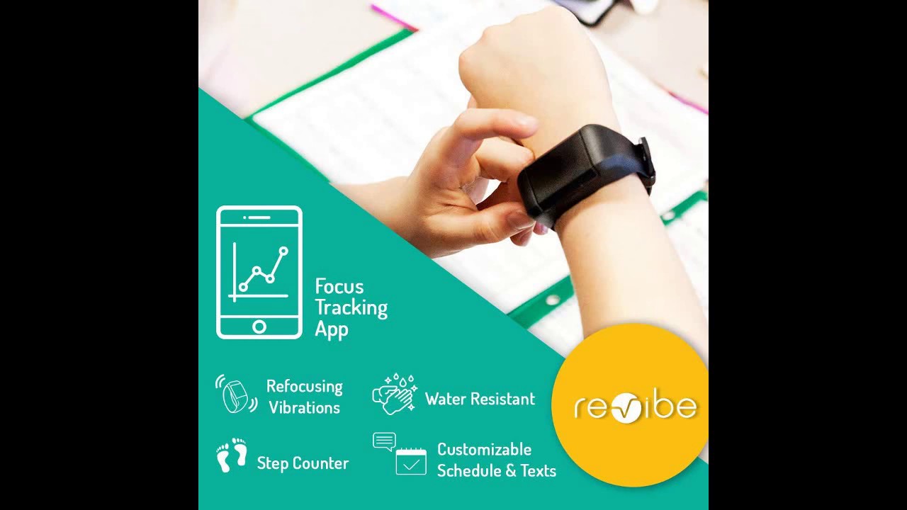 Revibe Connect Wristband - YouTube