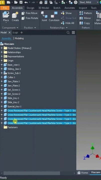How to Organize the Browser Tree in Inventor - YouTube
