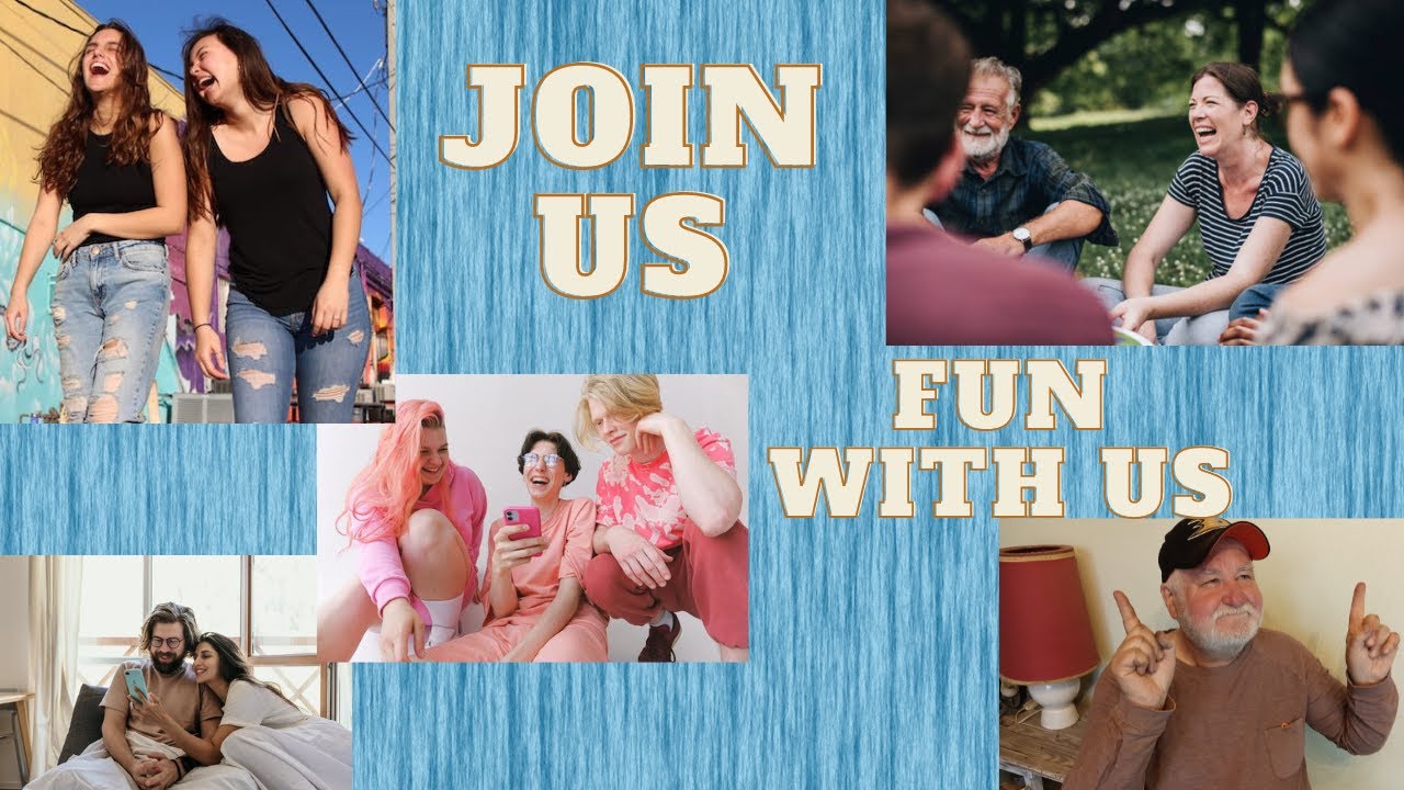 JOIN US FUN with us REACTION - YouTube