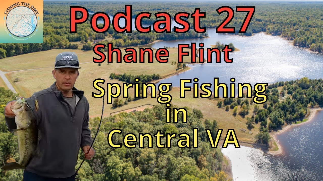 Fishing the DMV 27: Spring Fishing in Central VA with Shane Flint - YouTube