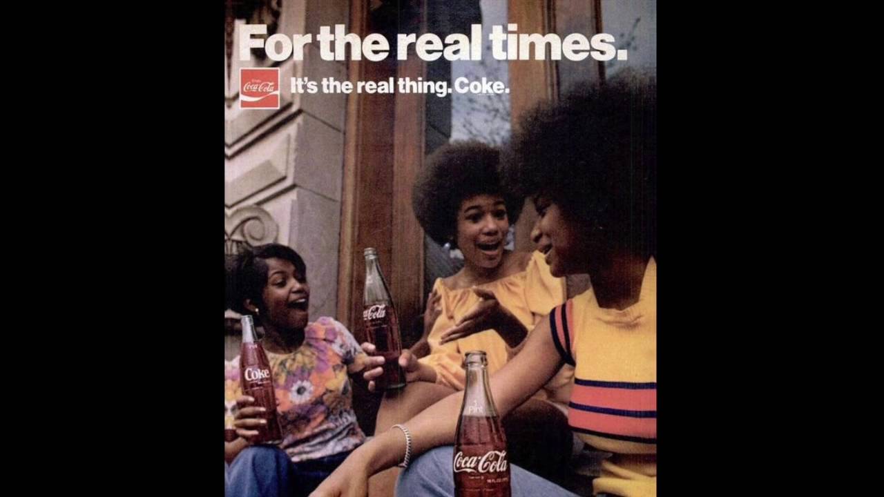 Coca Cola Radio Commercial - "IT'S THE REAL THING" Commercial w/ Jingle ...