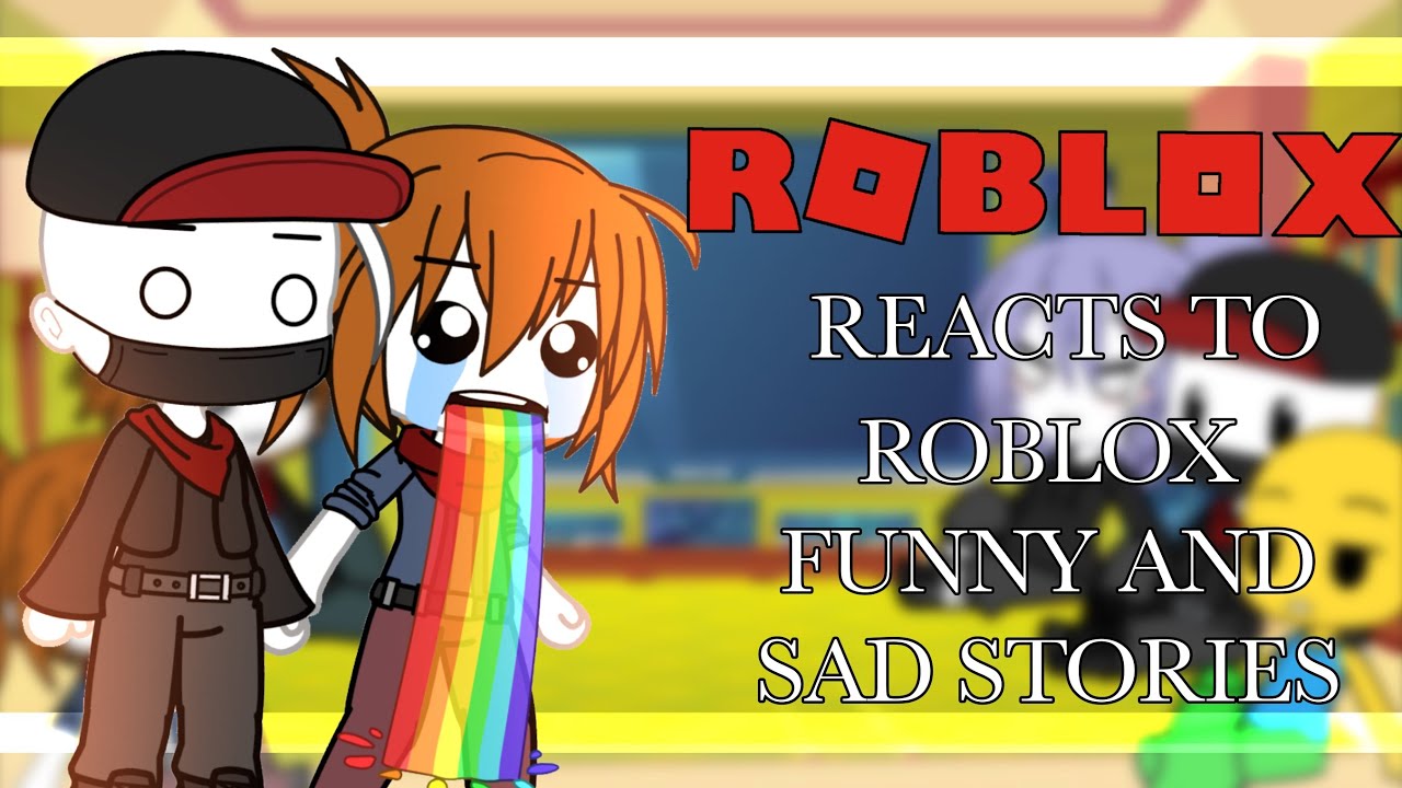 ️ THE ROBLOXIANS REACT TO ROBLOX ANIMATION FUNNY & SAD STORIES ...