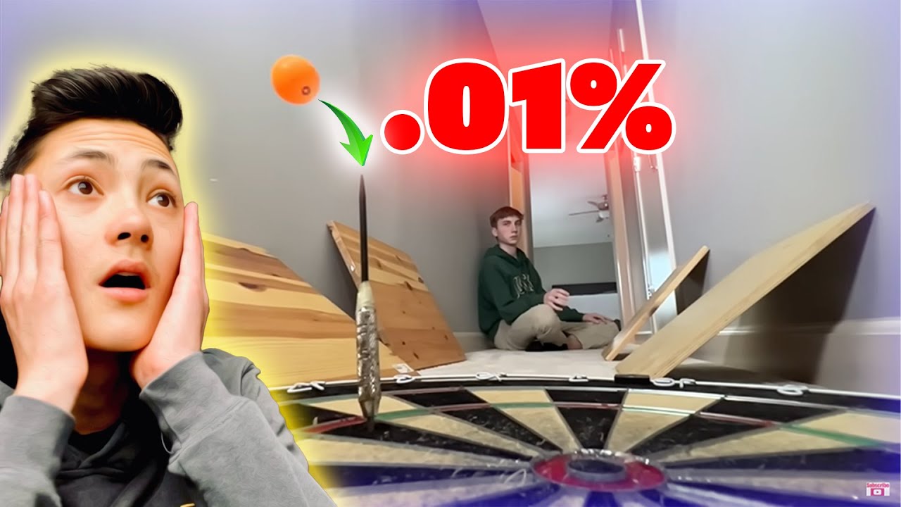 We were AMAZED at these Trick Shots!!! | The Bro Show Ep.3 @ThatsAmazing - YouTube