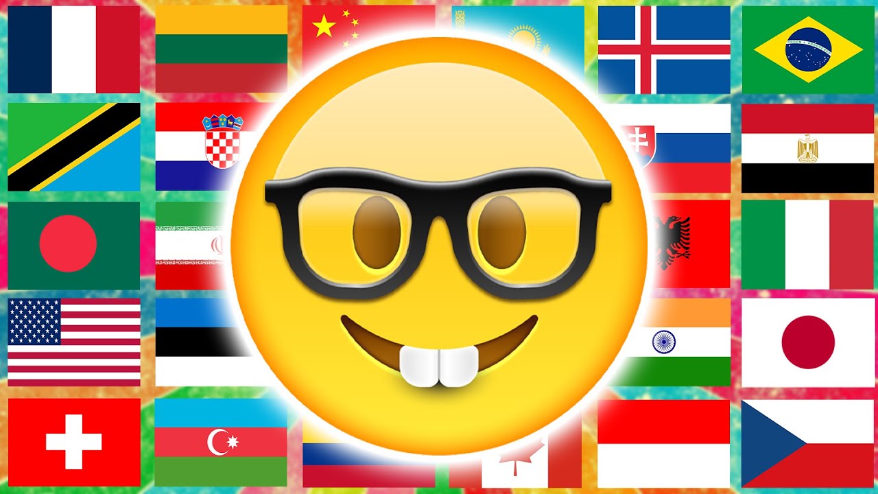 Nerd in 70 Languages Meme - YouTube