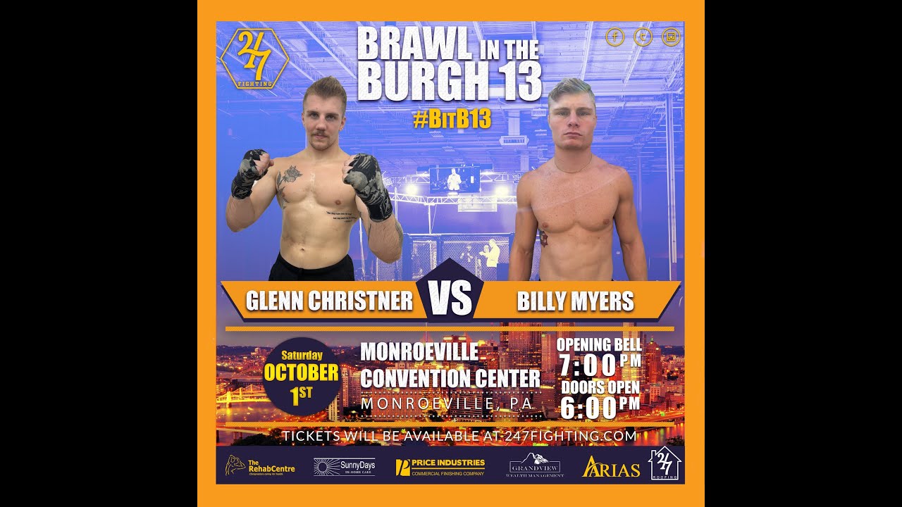 Glenn Christner on MMA debut - YouTube