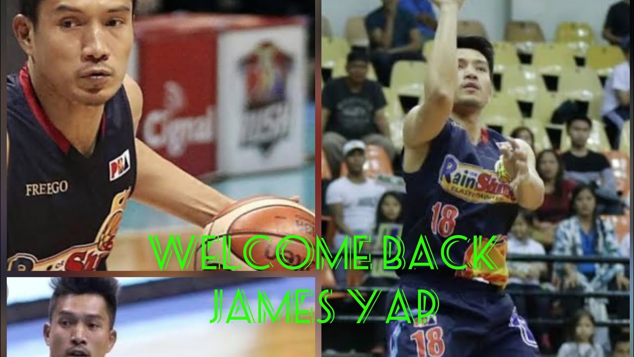 James Yap Highlights/Welcome back James Yap/Basketball Buzzer - YouTube