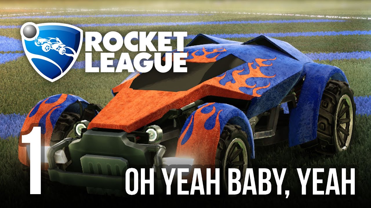 The Jnx spelar Rocket League | #1 | Oh Yeah Baby, Yeah!! - YouTube