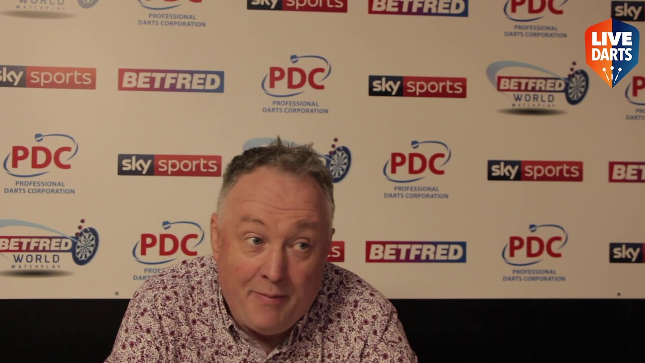 Rod Studd on the magic of the Betfred World Matchplay - YouTube