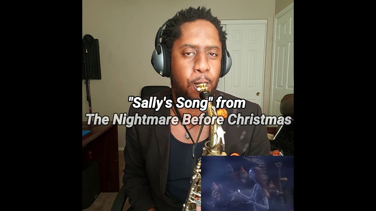 Sally's Song (Sax Cover) - Ashton Vaughn Charles - YouTube
