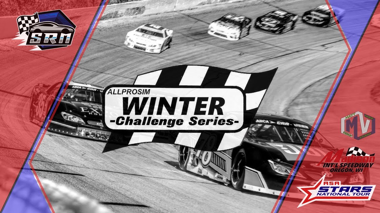 AllProSim Winter Challenge Series | Wyle E Raceway 150 at Kevin Harvick ...