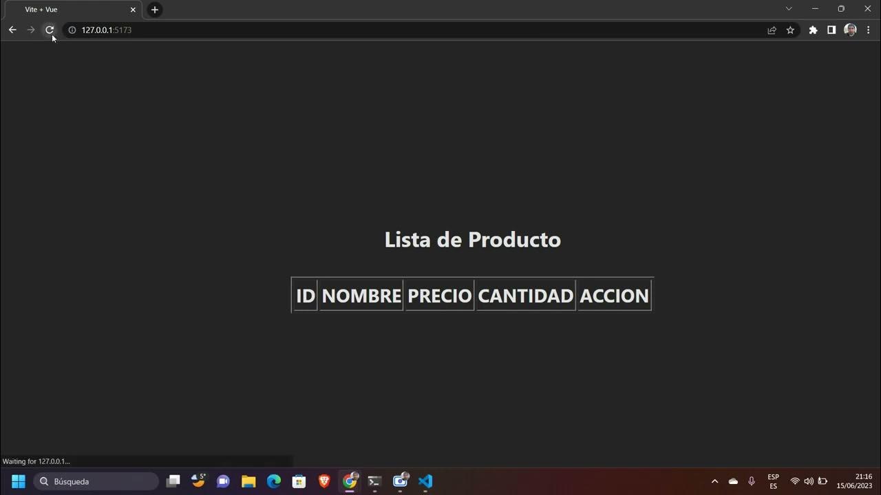 5 Desarrollo Web Laravel y Vue Base de Datos SQL y Query Builder - YouTube
