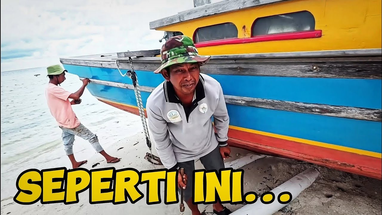 Melihat Lebih Dekat Nelayan Pulau Pucung Yang Tinggal Di Tepian Pantai ...