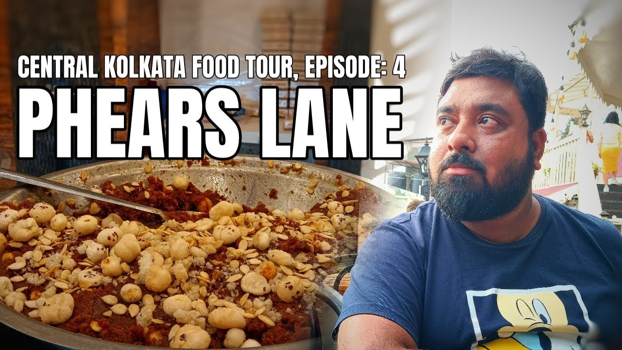 Central Kolkata Street Food Tour | Episode 4 | Covering Popular Food ...