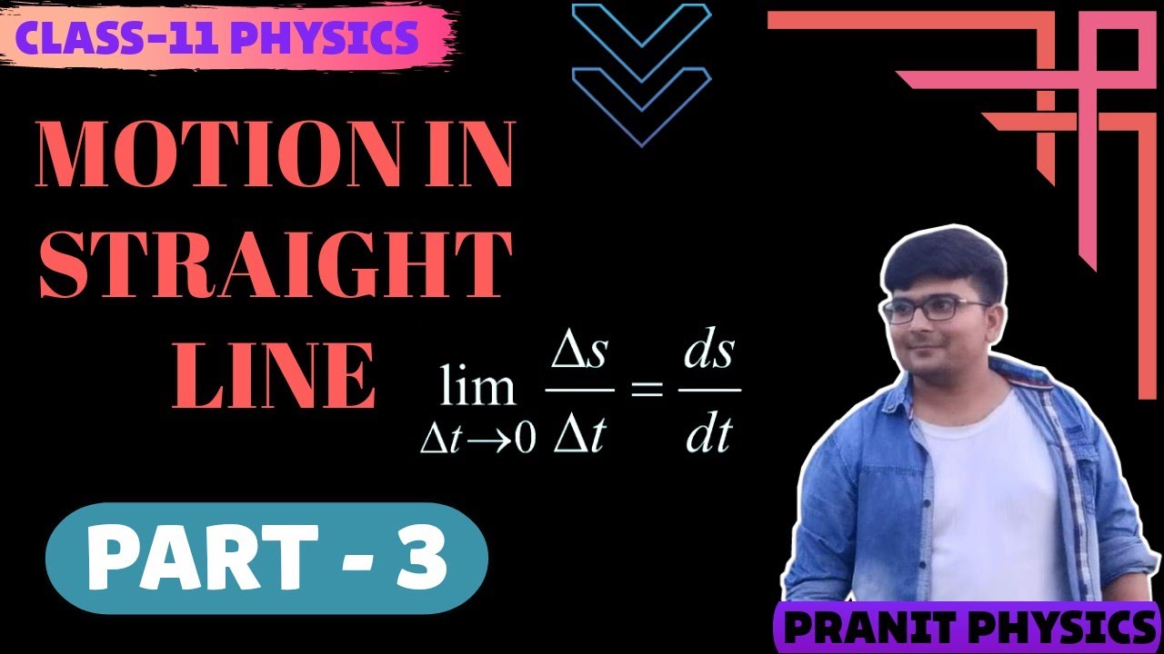 Motion in straight line | Part 3| Motion under gravity....Class 11 ...