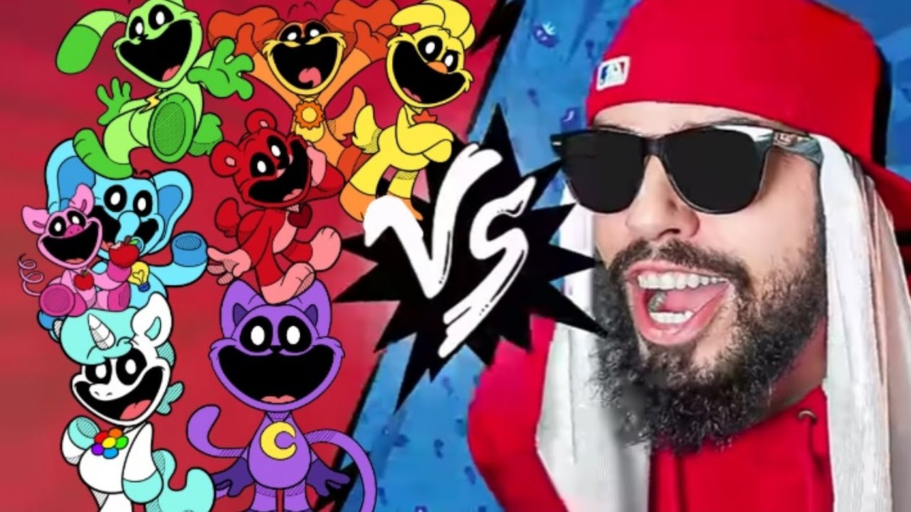 Smiling critters Vs. Mussa - Batalha de rap - YouTube