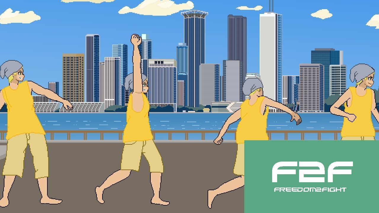 Aseprite: Animation Creation 2 (side-scrolling) - YouTube