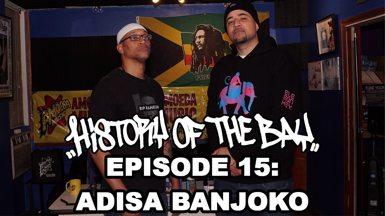 Adisa Banjoko: Hip-Hop Journalism, Interviewing Eazy-E & 2pac, Chess w ...