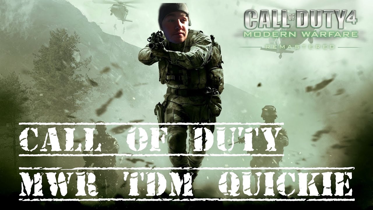Call Of Duty MWR TDM Wreckage! - YouTube