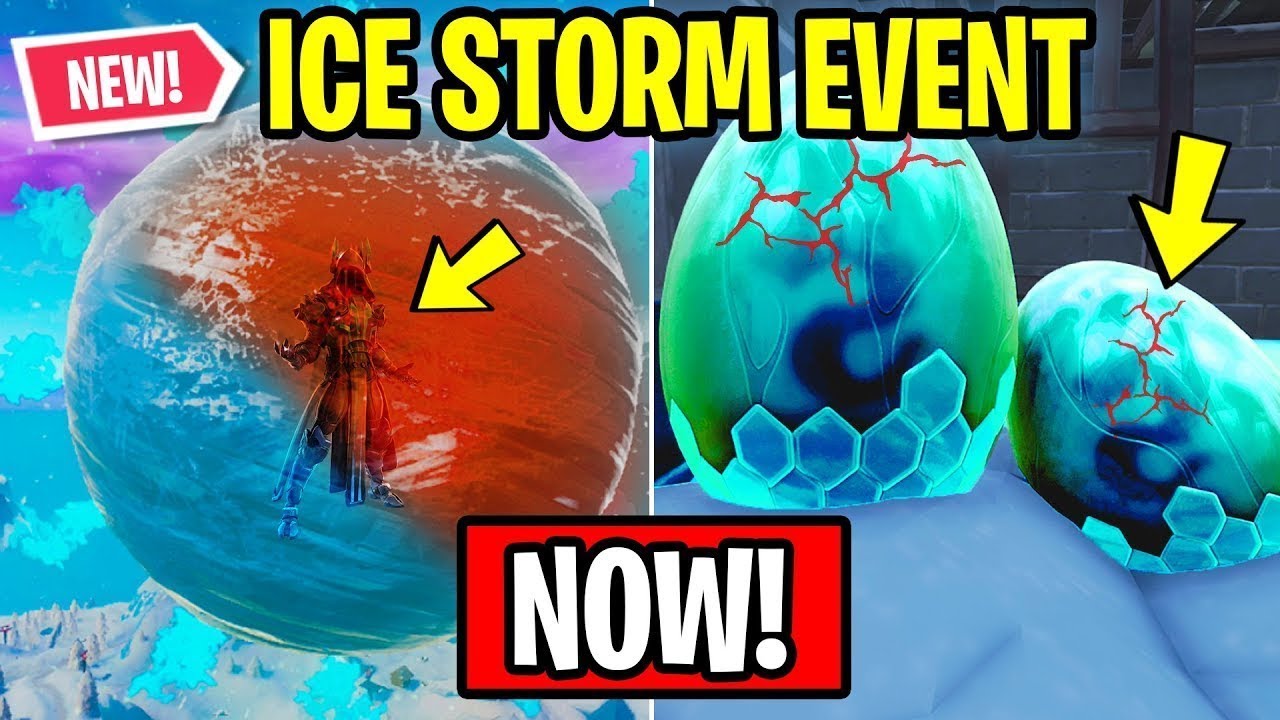 🔴 FORTNITE ICE BALL EVENT COUNTDOWN! FORTNITE Season 7! Sphere EVENT ...
