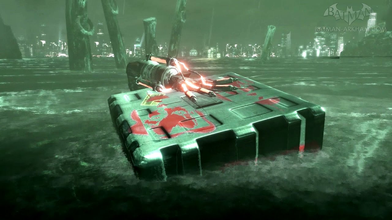 Batman: Return to Arkham Asylum - All Post-credits Scenes - YouTube