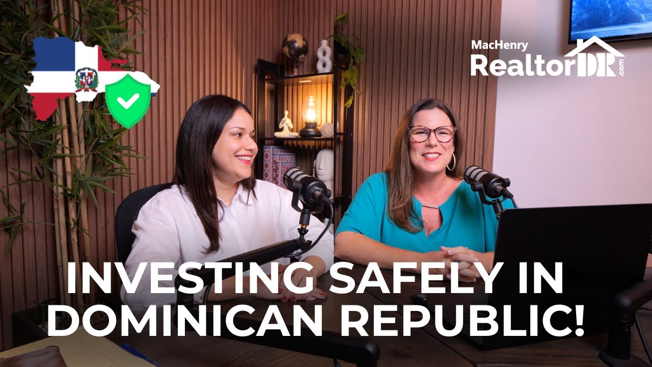 Investing Safely in The Dominican Republic | Webinar by Michelle Bourdeau from RealtorDR - YouTube