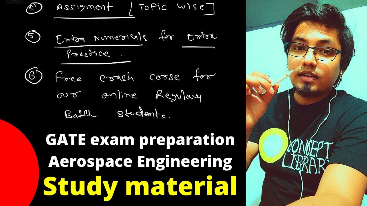 GATE Aerospace Engineering study material | how to prepare | viru sir concept library | best ...