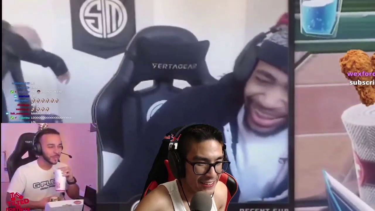 GrandPa Reacts to Hamlinz *FUNNY* Moments June 2019 - YouTube