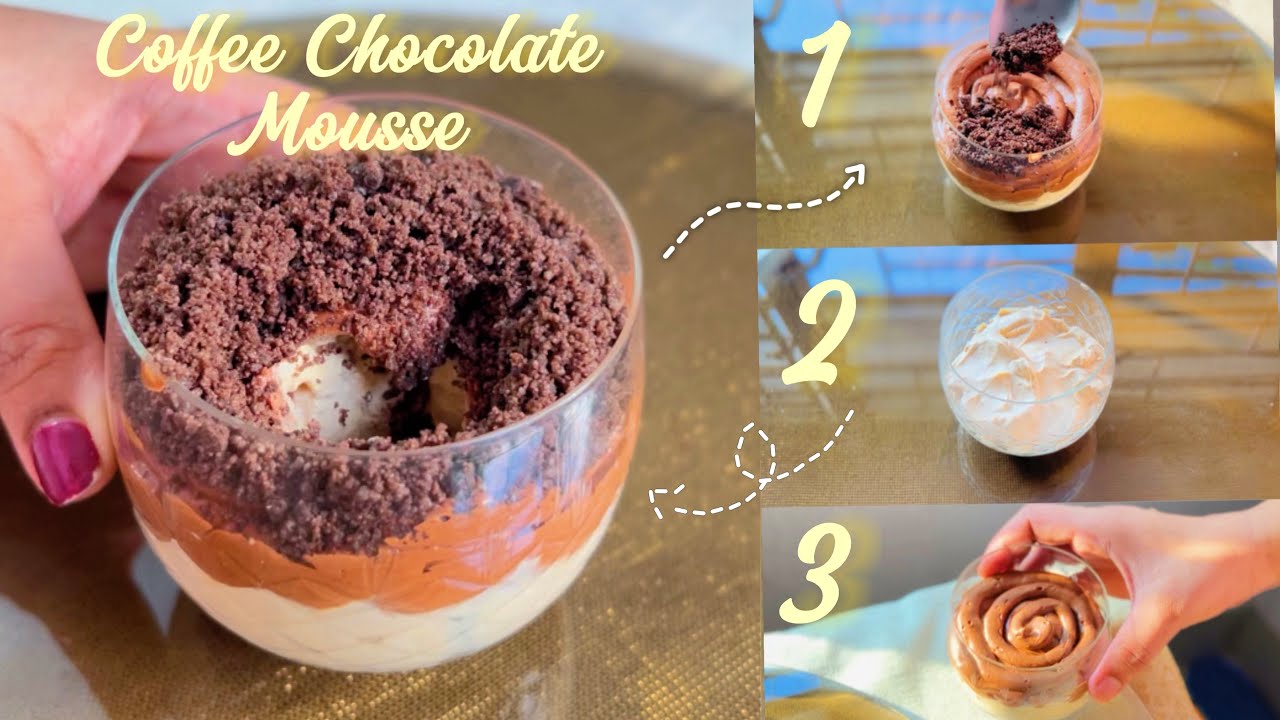 Chocolate Coffee Mousse 🍫🍫 | KFC style Coffee mousse cake - YouTube