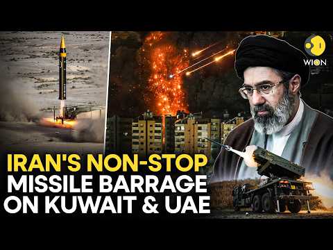 US‑Iran War: Gulf Under Attack As Drones & Missiles Strike Kuwait & UAE | WION Originals