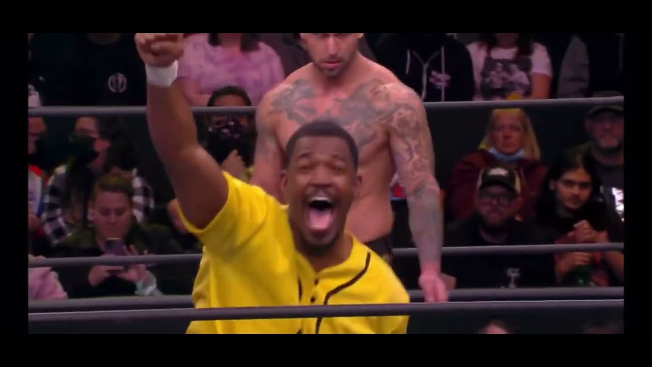 Lee Moriarty vs Anthony Henry AEW Dark highlights - YouTube