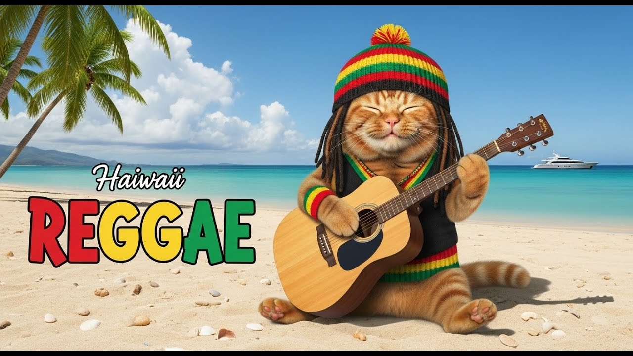 🍍 Summer Chill Reggae – Tropical Island Grooves for Fun & Happiness 🌊 ...