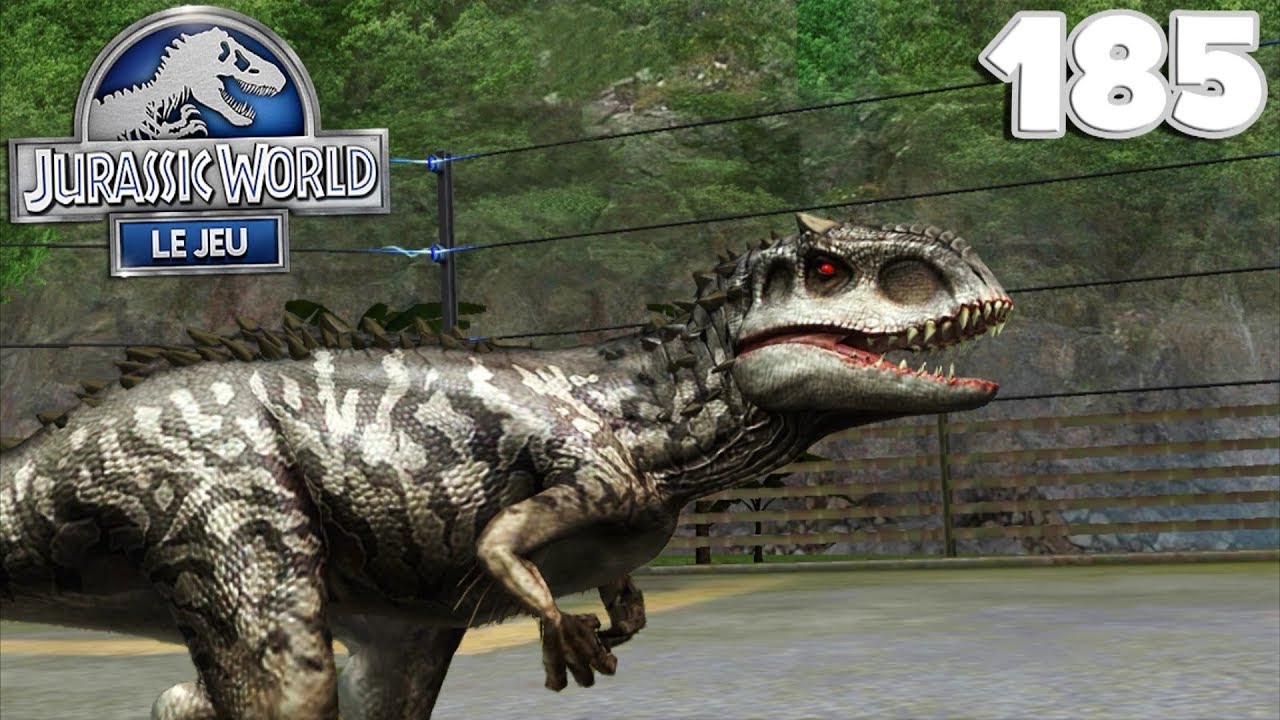 Jurassic World Le Jeu 185 Protection Des Dinos Royleviking [fr Hd